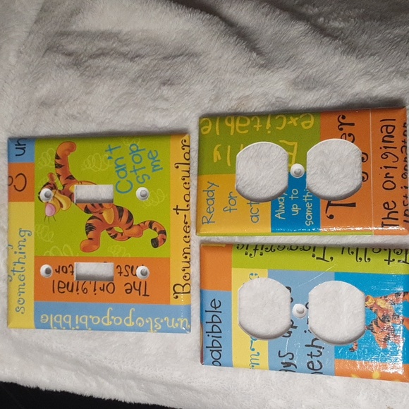 Design | Tigger Double Light Switch And Outlet Covers | Poshmark